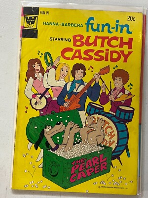 Fun-In: Starring Butch Cassidy Hanna-Barbera's #11 Comic (Whitman ...