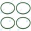 4 Piece You.S Original Gasket Air Intake Hose for Audi A4 - 1J0145117E ...