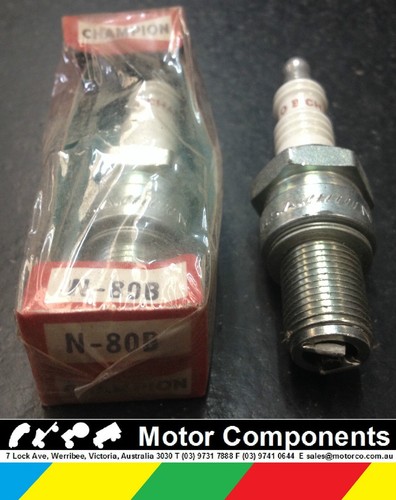 N80B Spark Plugs - Champion | eBay Australia
