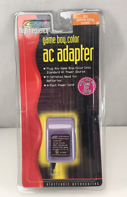 High Frequency GameBoy Color AC Adapter | eBay