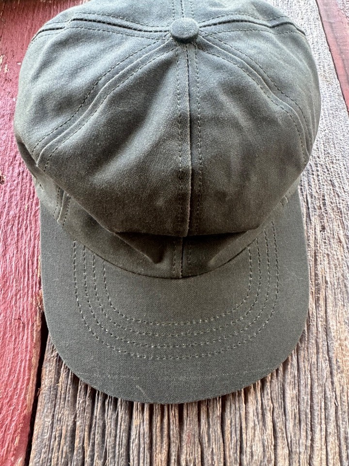 Filson Insulated Tin Cloth Cap USA Otter Green NWT Ear Flaps #11060068 ...