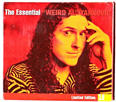 "Weird Al" Yankovic ‎– The Essential "Weird Al" Yankovic Digipak 3CD ...