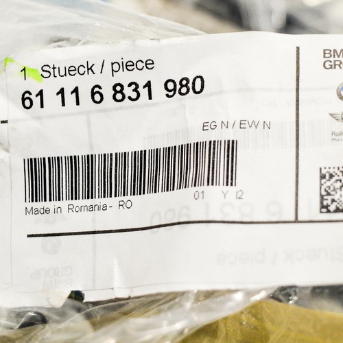 NEW BMW X5 F15 FRONT LEFT REPAIR WIRING HARNESS SET 61116831980 OEM | eBay