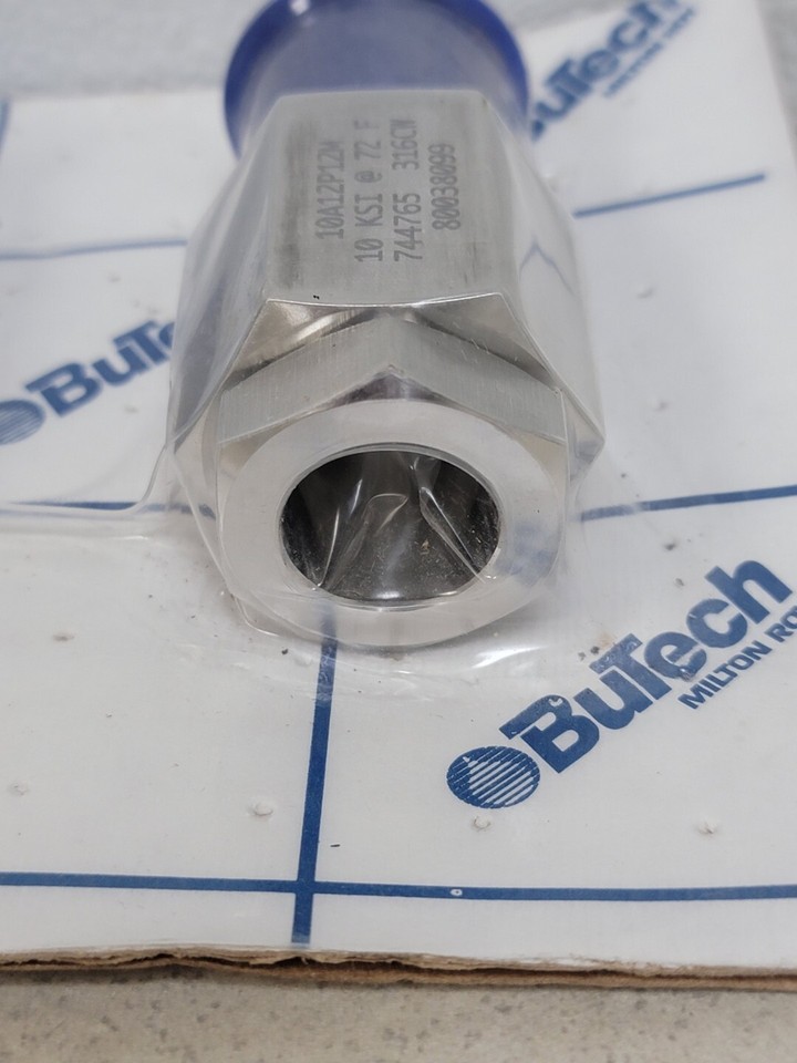 BUTECH MILTON ROY 10A12P12M 3/4 MP TUBE OD TO 3/4IN MNPT ADAPTER | eBay