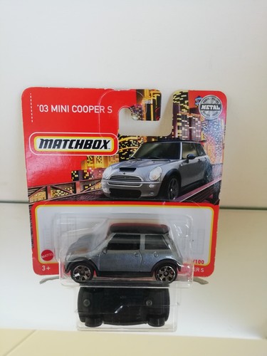 MATCHBOX 03 MINI COOPER S ON BLISTER | eBay