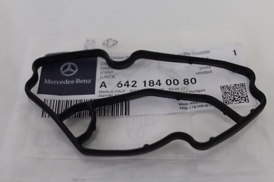 NEW Genuine Mercedes-Benz OM642 Oil Filter Housing Gasket A6421840080 ...