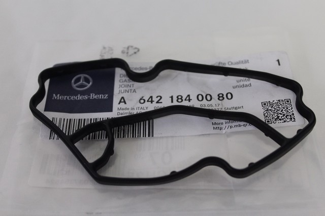 Genuine Mercedes-Benz Om642 Oil Filter Housing Gasket A6421840080 for ...