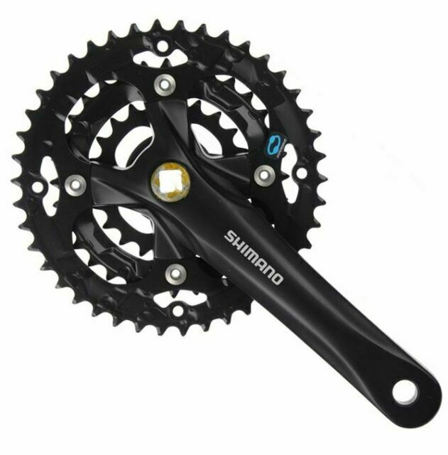 Shimano Acera FC-M361 175mm Chainset - Black for sale online | eBay UK