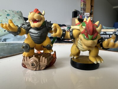 Bowswer Amiibo & Skylanders Bundle Nintendo - Rare | eBay