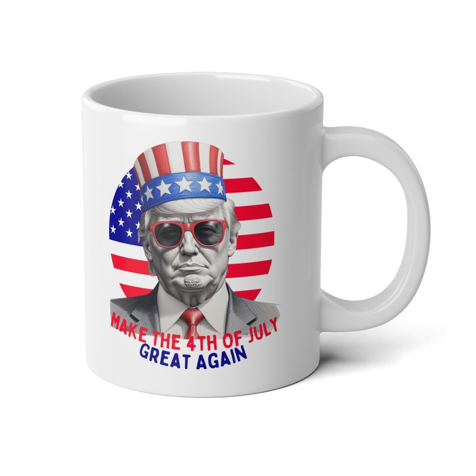 Make The 4th of July Great Again President Donald J Trump Independence ...