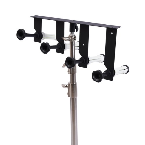 Electric Motor 4-Roller Backdrop Support System Wall-Mount Background ...
