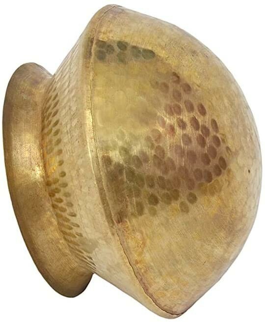 Brass Degchi Pots Indian Traditional Degchi / Deg Pots & Pans Pure ...