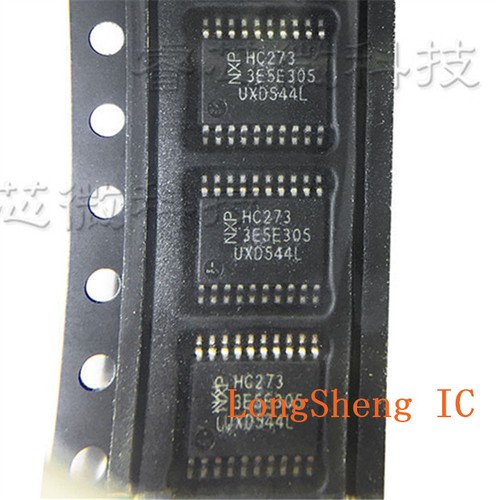 50 PCS 74HC273PW TSSOP-20 74HC273 HC273 SMD Octal D-type flip-flop with ...