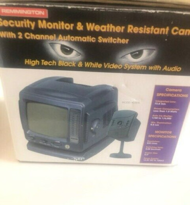 Remington Security Monitor only model 01875 — New | eBay