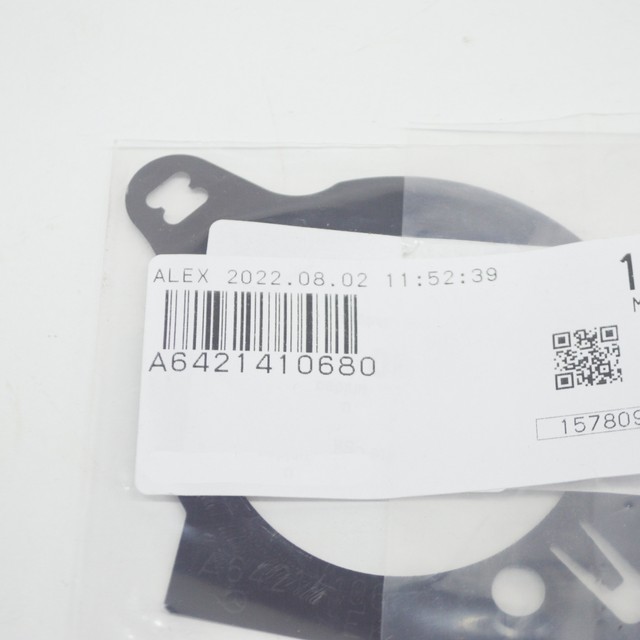 MERCEDES-BENZ ML W164 EGR VALVE GASKET SEALING SHIM A6421410680 09-16 ...