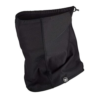 Mission All Season Adjustable Gaiter Face Mask Neck Covering in Black ...