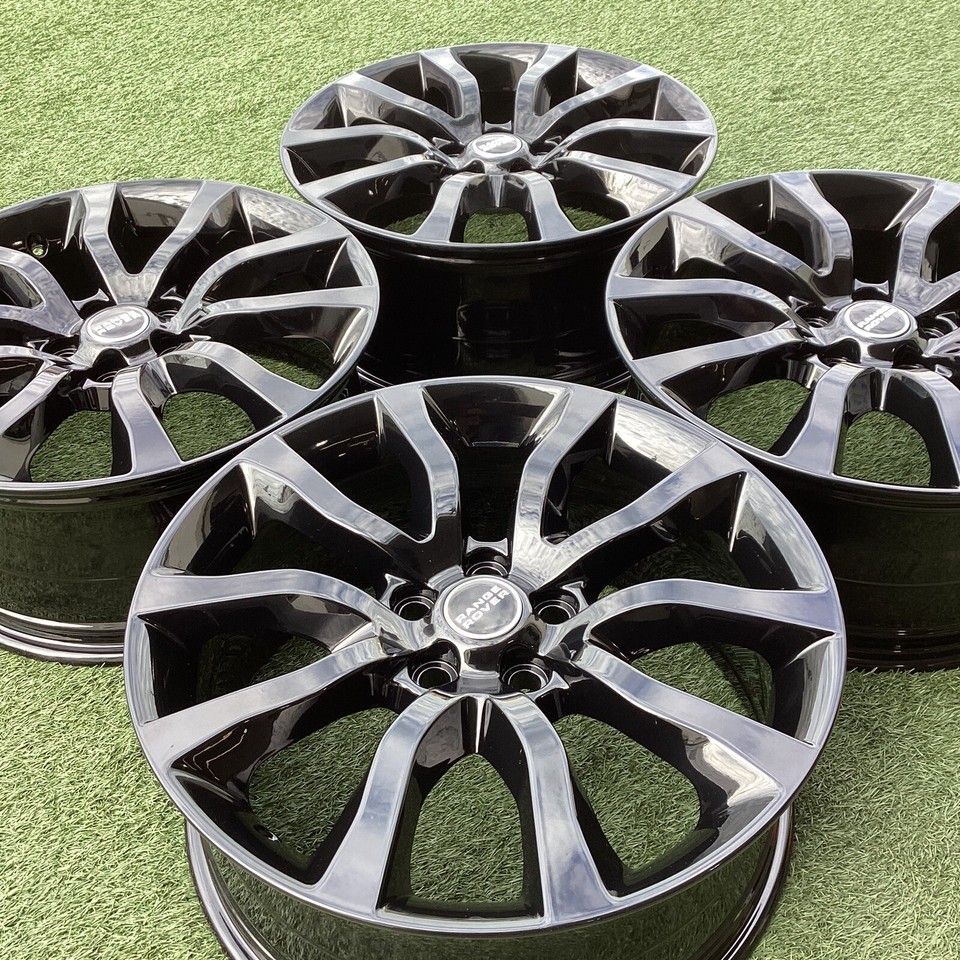 20" RANGE ROVER LAND ROVER SPORT RIMS WHEELS OEM FACTORY SET OF 4 GLOSS ...