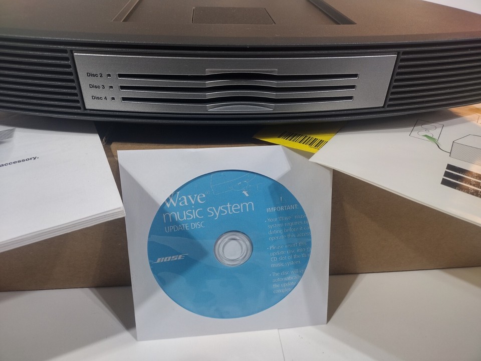 Refurbished Bose 3 Disc Multi-CD Changer for Wave Music System III + IV ...