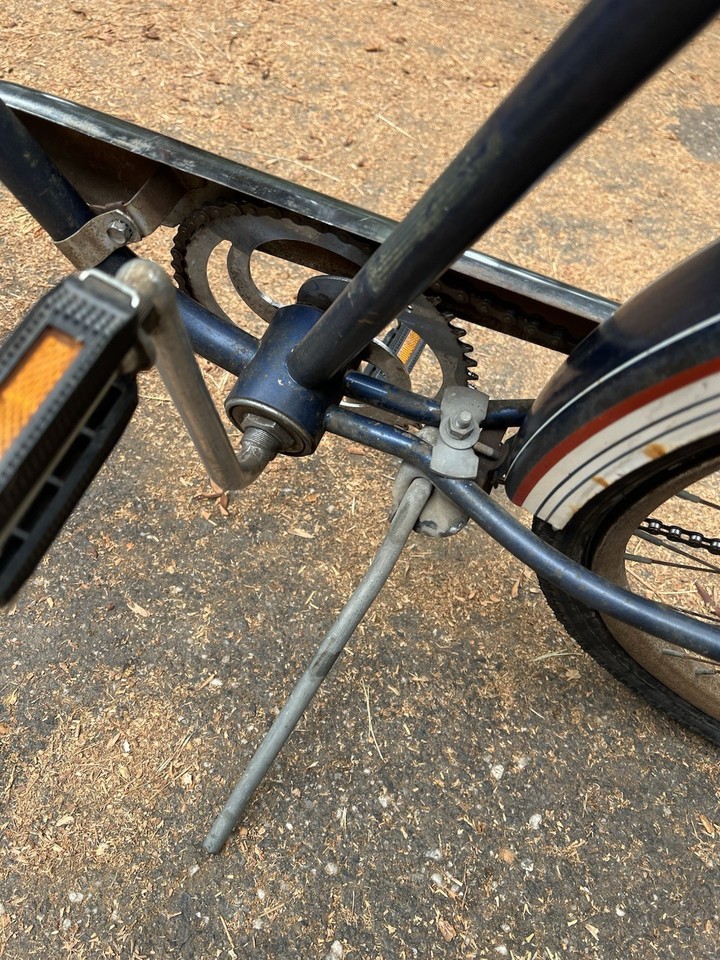 Evans interceptor 100 Rat Rod bicycle Barn Find | eBay