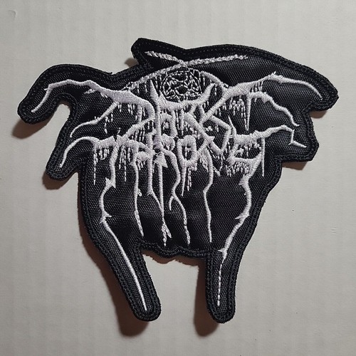 DARKTHRONE Band Logo SMALL PATCH Embroidered | eBay