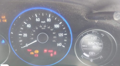 2019-2022 HR-V OE Speedometer Gauge Cluster 26K Miles Honda | eBay