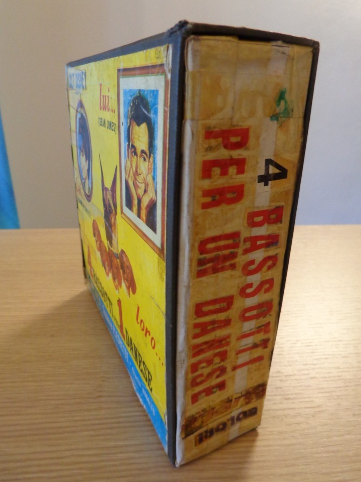 4 Bassotti per un Danese Cofanetto Super 8 Walt Disney 1966 | eBay