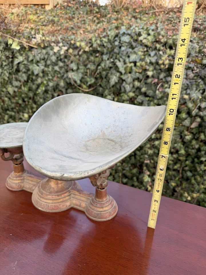 Antique Henry Troemner Balance Scale Pat. Jan 3, 1877 Philadelphia As ...