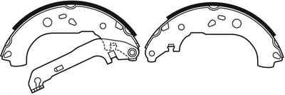 New Rear Brake Shoe Set Fits: Ford Focus MK2 2005- | eBay