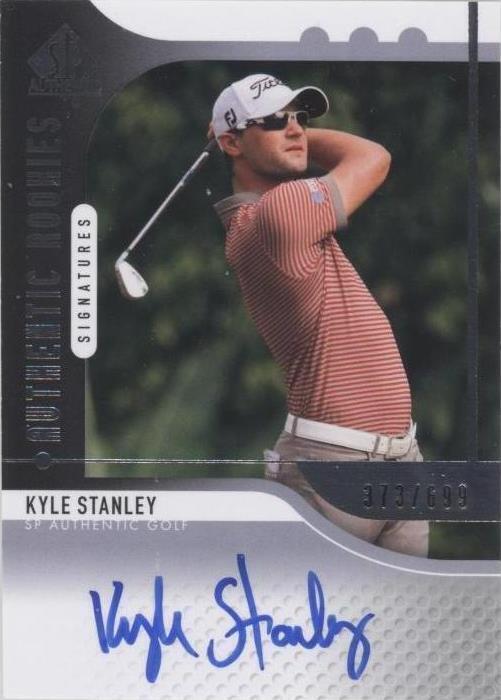 2012 SP Authentic - Authentic Rookies Signatures Kyle Stanley #95 /699 ...