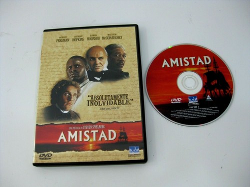 Friendship DVD Morgan Freeman Anthony Hopkins Djimon Hounsou Matthew ...