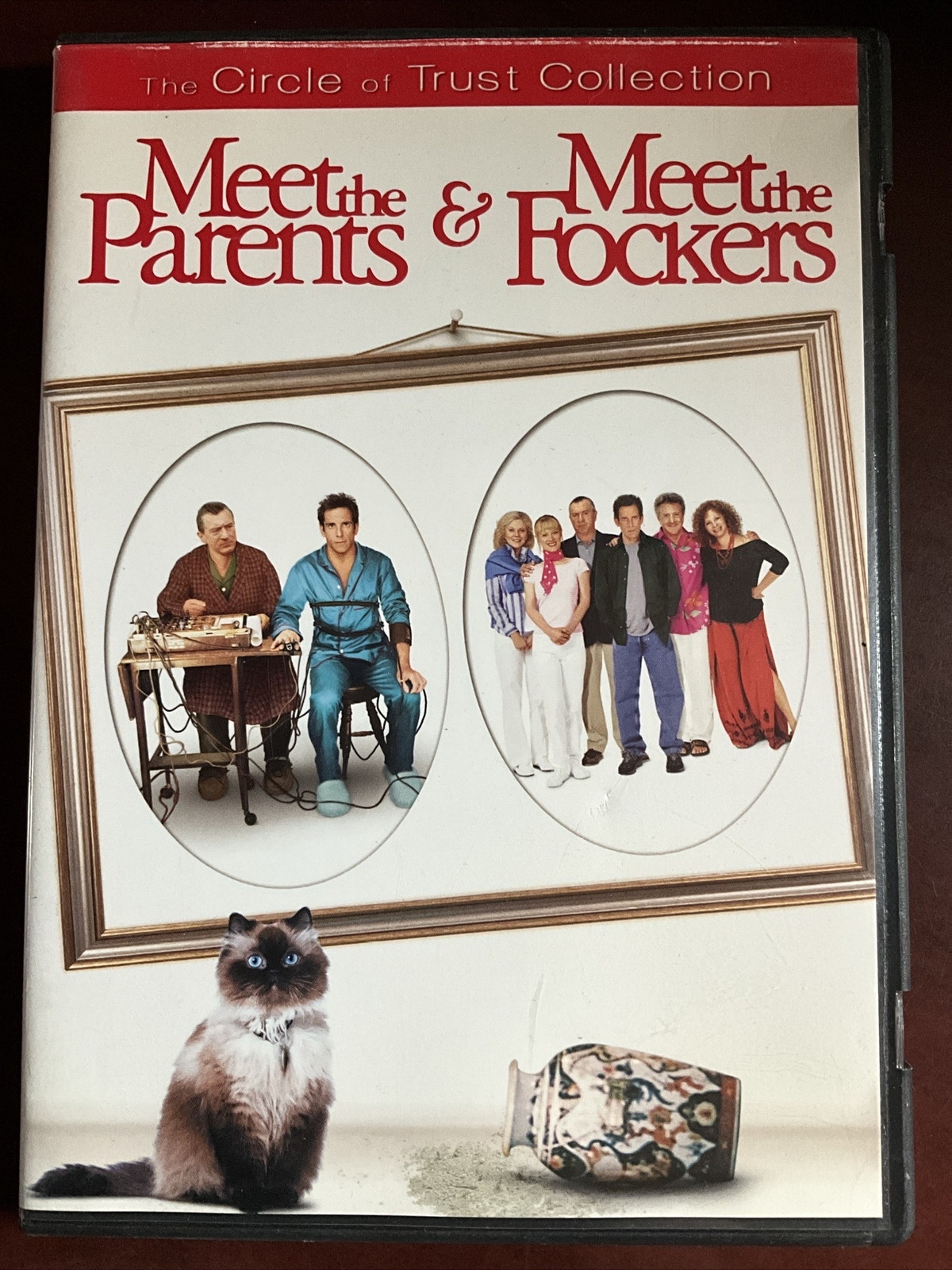 Meet the Parents/Meet the Fockers Circle of Trust Collection (DVD, 2007 ...