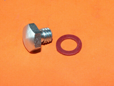 TRIUMPH PRE UNIT GEARBOX LEVEL OR DRAIN PLUG S46-15 PT104B 1937-62 UK ...