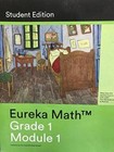 Eureka Math Grade 1 Module 1 Student Text - Paperback - GOOD ...