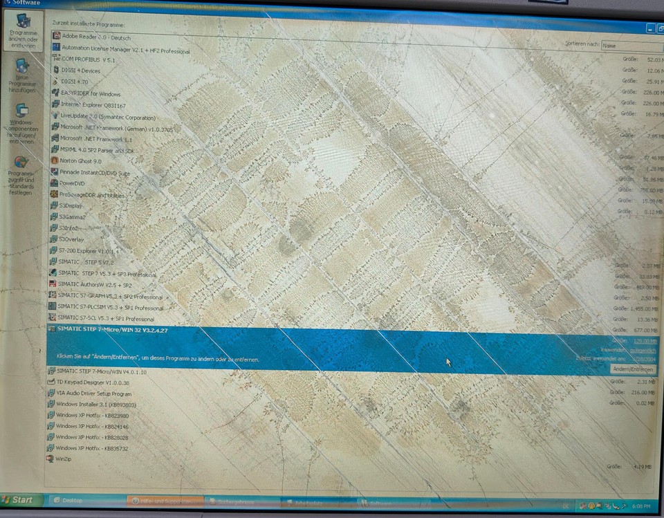 SIEMENS SIMATIC POWER PG, HC#447 (TESTED WITH SOFTWARE SHOWN IN PHOTOS ...