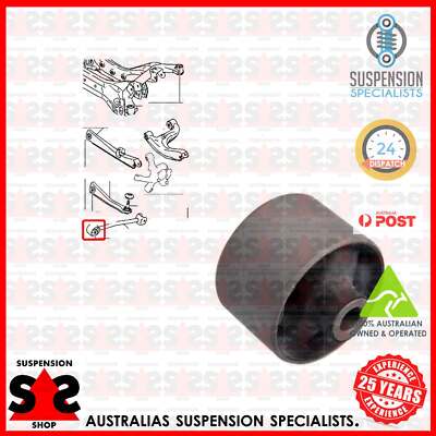 Rear Axle Mounting, Control/Trailing Arm Suit MITSUBISHI Eclipse Iv (Dk ...