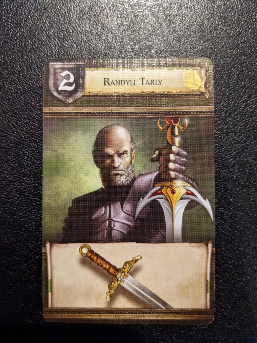 Game Of Thrones Board Game Cards