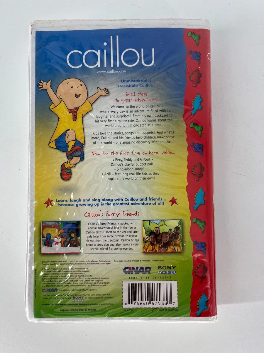 Cinar Caillou