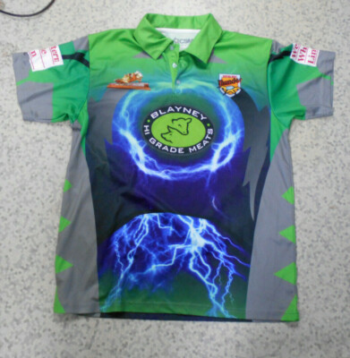 #UU2. CENTRAL COAST THUNDER BLAYNEY FOOTBALL PLAYERS TOP | eBay Australia