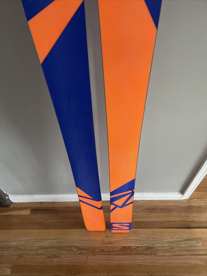 Salomon QST 106 Used Mens freeride powder rocker Skis 188cm | eBay
