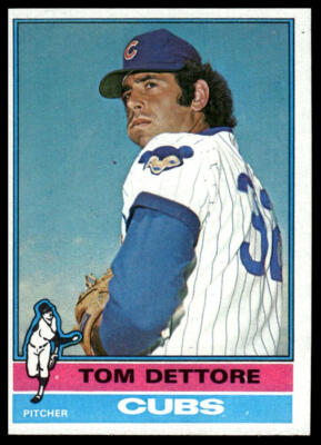 1976 Topps #126 Tom Dettore | eBay