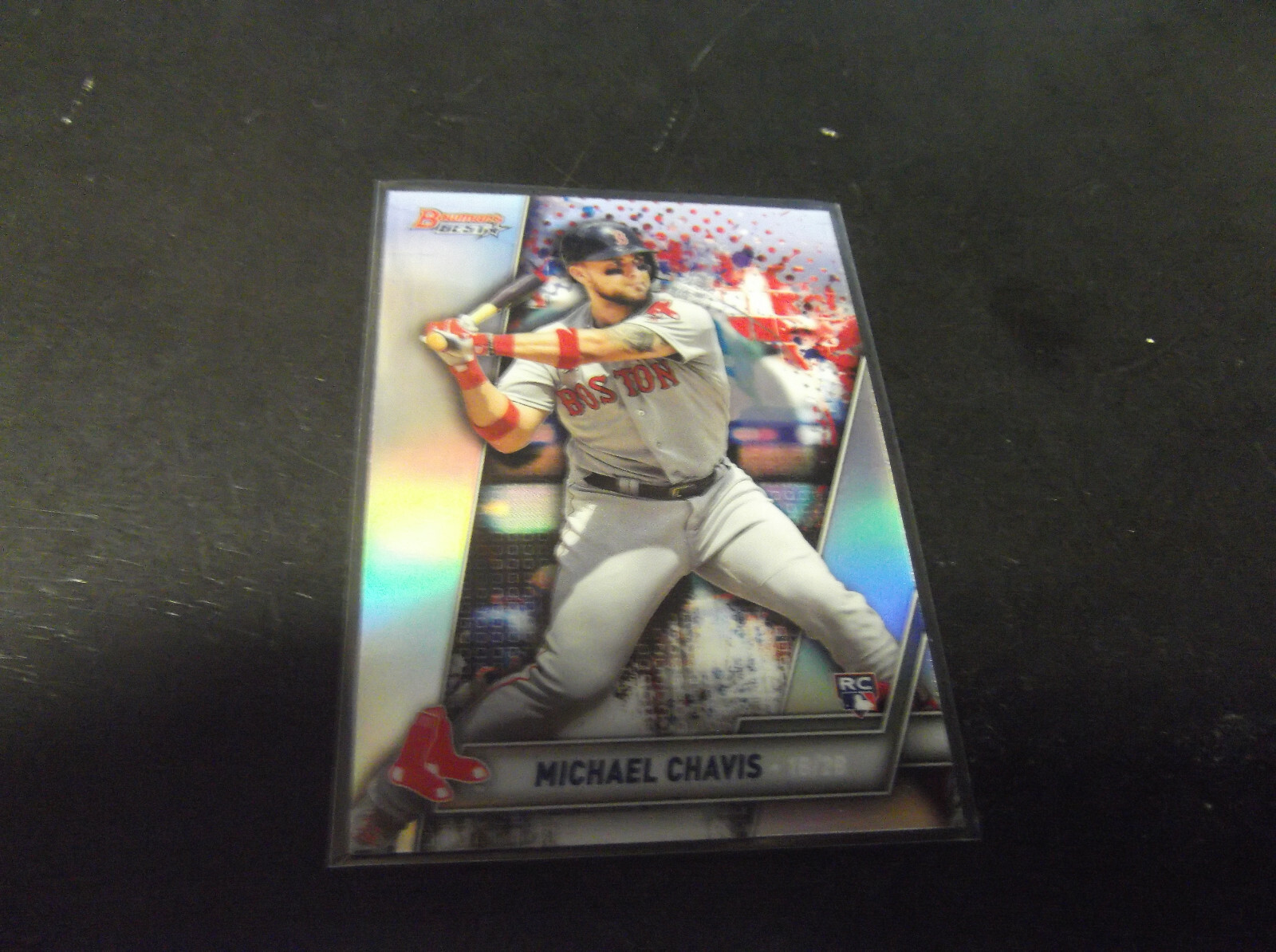 MICHAEL CHAVIS 2019 BOWMAN'S BEST #22 REFRACTOR RC CARD | eBay