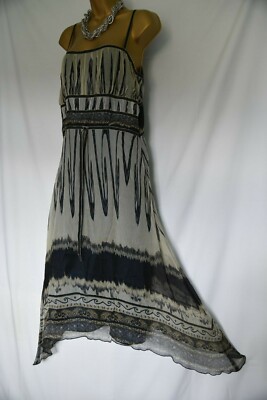 Principles silk dress, lined gorgeous sz 12 | eBay UK