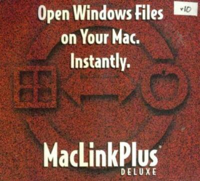 MacLink Plus 10 Deluxe PC CD share documents, open non-mac computer OS files! | eBay