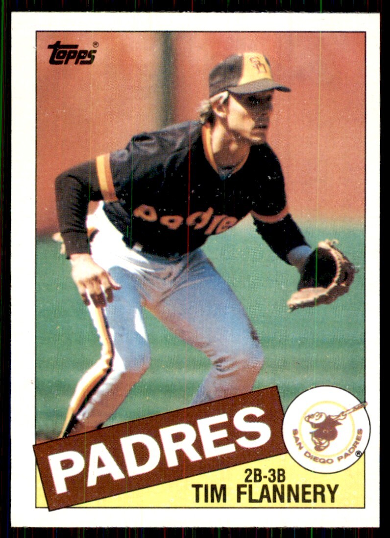 1985 Topps: Tim Flannery Baseball Cards #182 | eBay