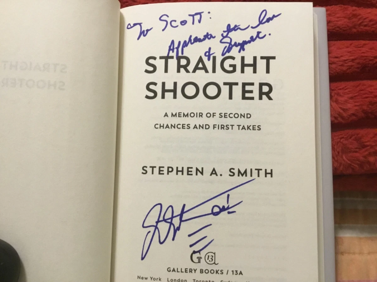 Straight Shooter By Stephen Smith: Autographed And Numbered, 60% OFF