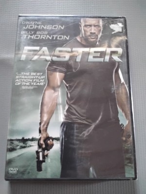Faster (DVD, 2010) NEW SEALED! 43396371514| eBay