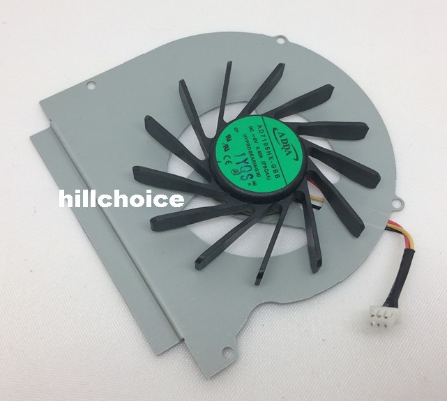 CPU Fan For Toshiba Satellite M600-01B P745 P745-S4217 Laptop AD7105HX ...