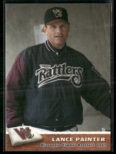 Lance Painter 2007 Wisconsin Timber Rattlers Team Set | eBay
