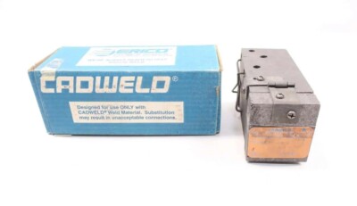 Cadweld TAC2G2G Horizontal Tee Cable To Cable Mold Assembly | eBay