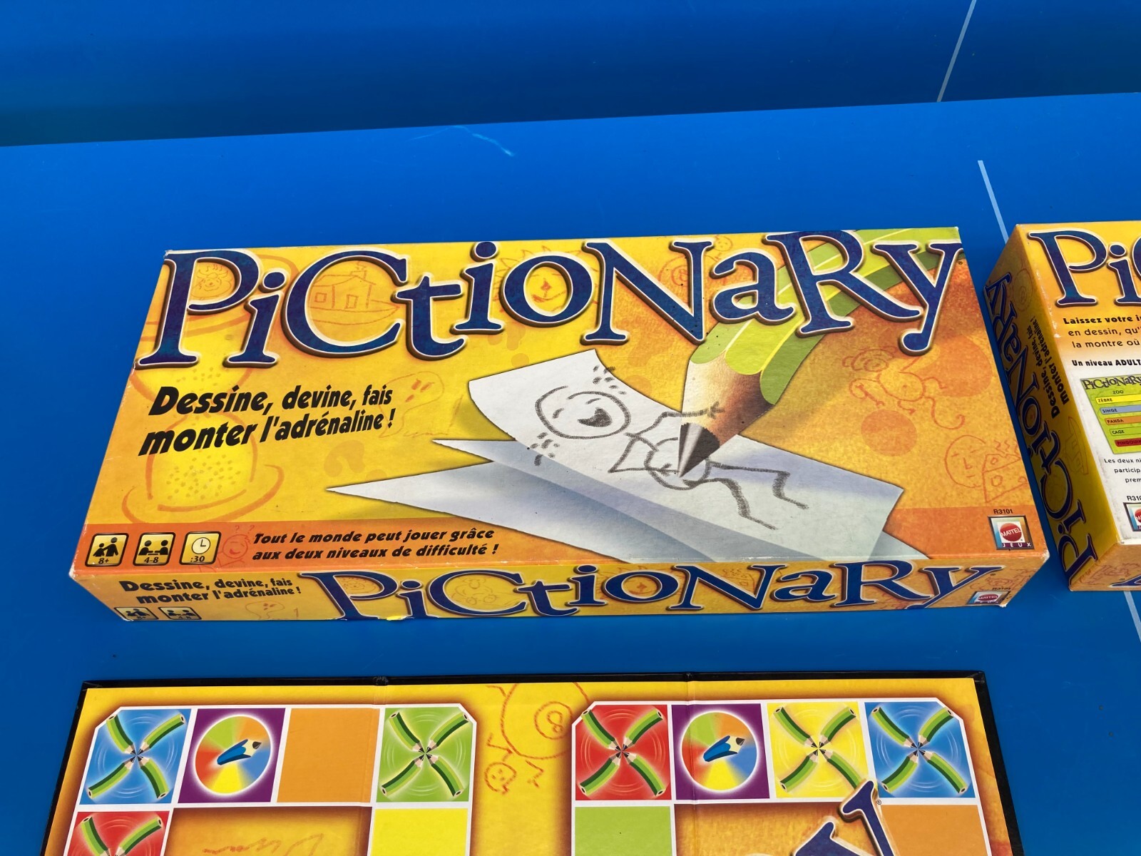 PICTIONARY JEU de société en Famille Mattel Livré Gratuit N°11 | eBay